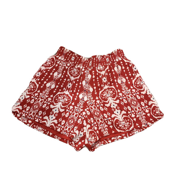 Knox Rose | Shorts | Knox Rose Size S Batik Shorts Red And White ...
